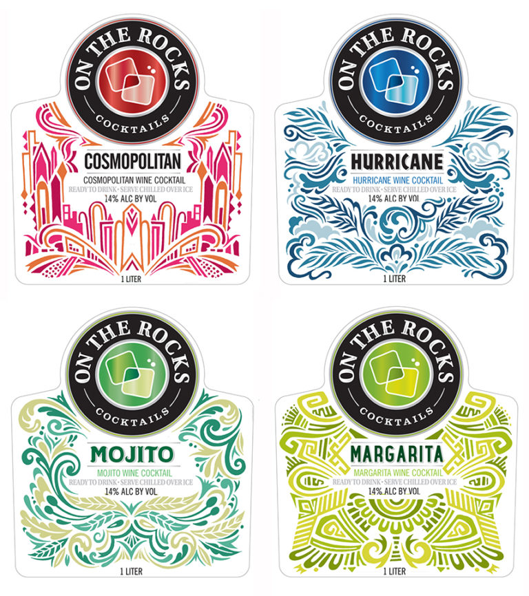 Custom Lettering and Type Design - Mendola Artists Representatives