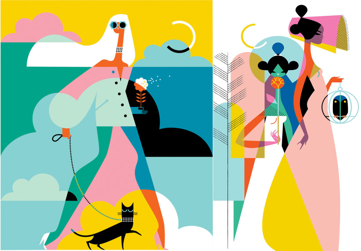 Women of Illustration - Mendola Artists Illustration Agency