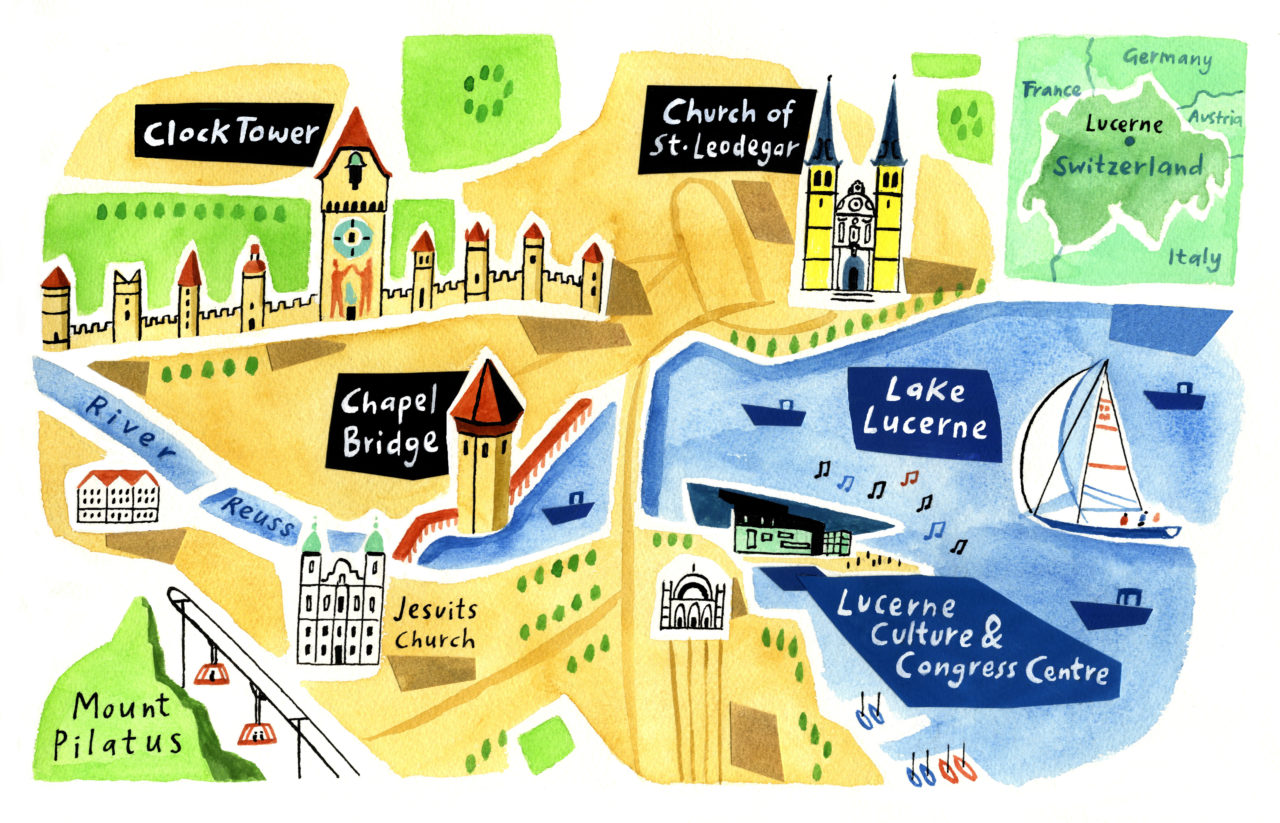 Navigating Maps - Mendola Artists Representatives