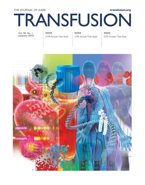 Transfusion Journal - Mendola Artists Representatives