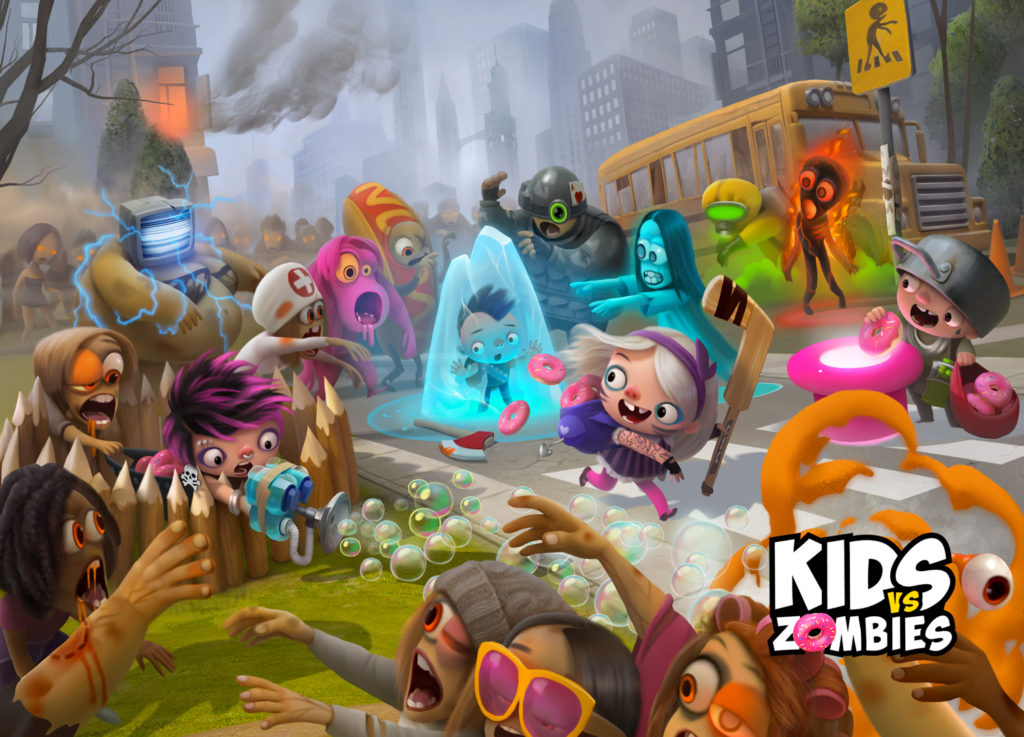 Kid's vs Zombies - Mendola Artists Representatives