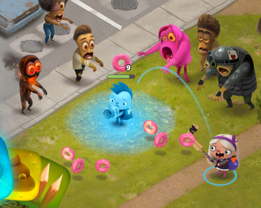 Kid's vs Zombies - Mendola Artists Representatives