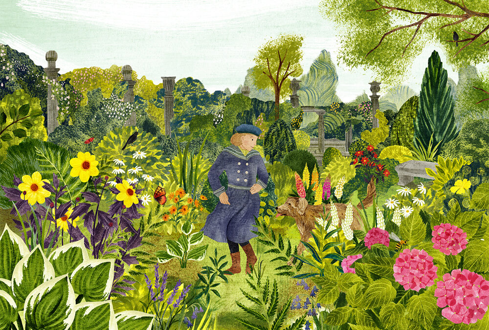 Secret-garden-illustration-web_1000 - Mendola Artists Representatives