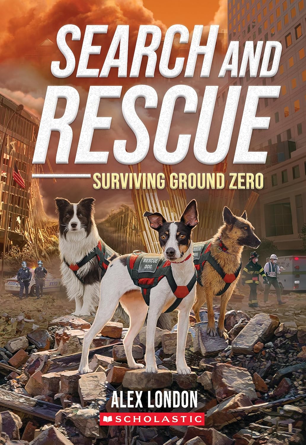 Surviving Ground Zero-e - Mendola Artists Representatives