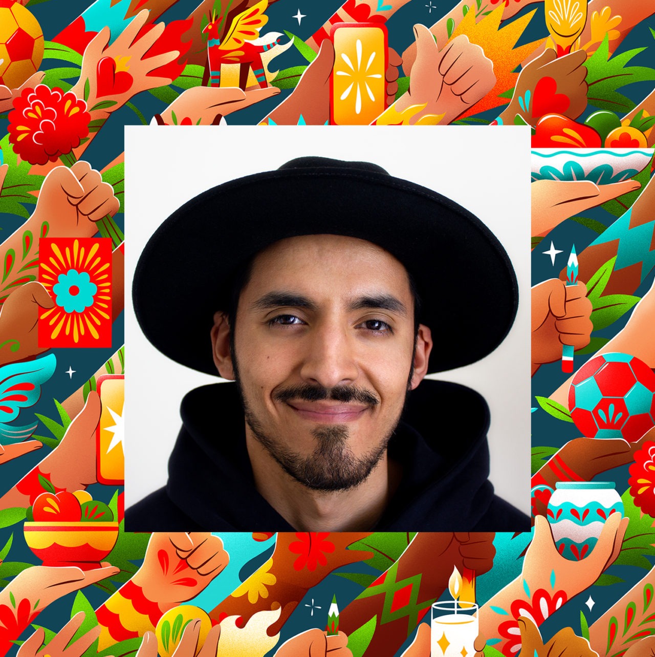 Luis Pinto Proudly Unstoppable for UPS - Mendola Artists Representatives