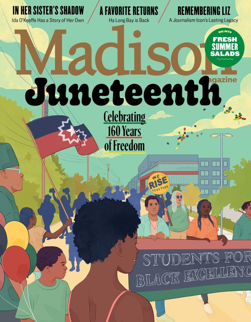 Madison Magazine: Celebrating Juneteenth - Mendola Artists Representatives