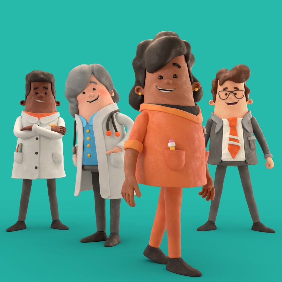 Agent Bob: Characters - Mendola Artists Representatives