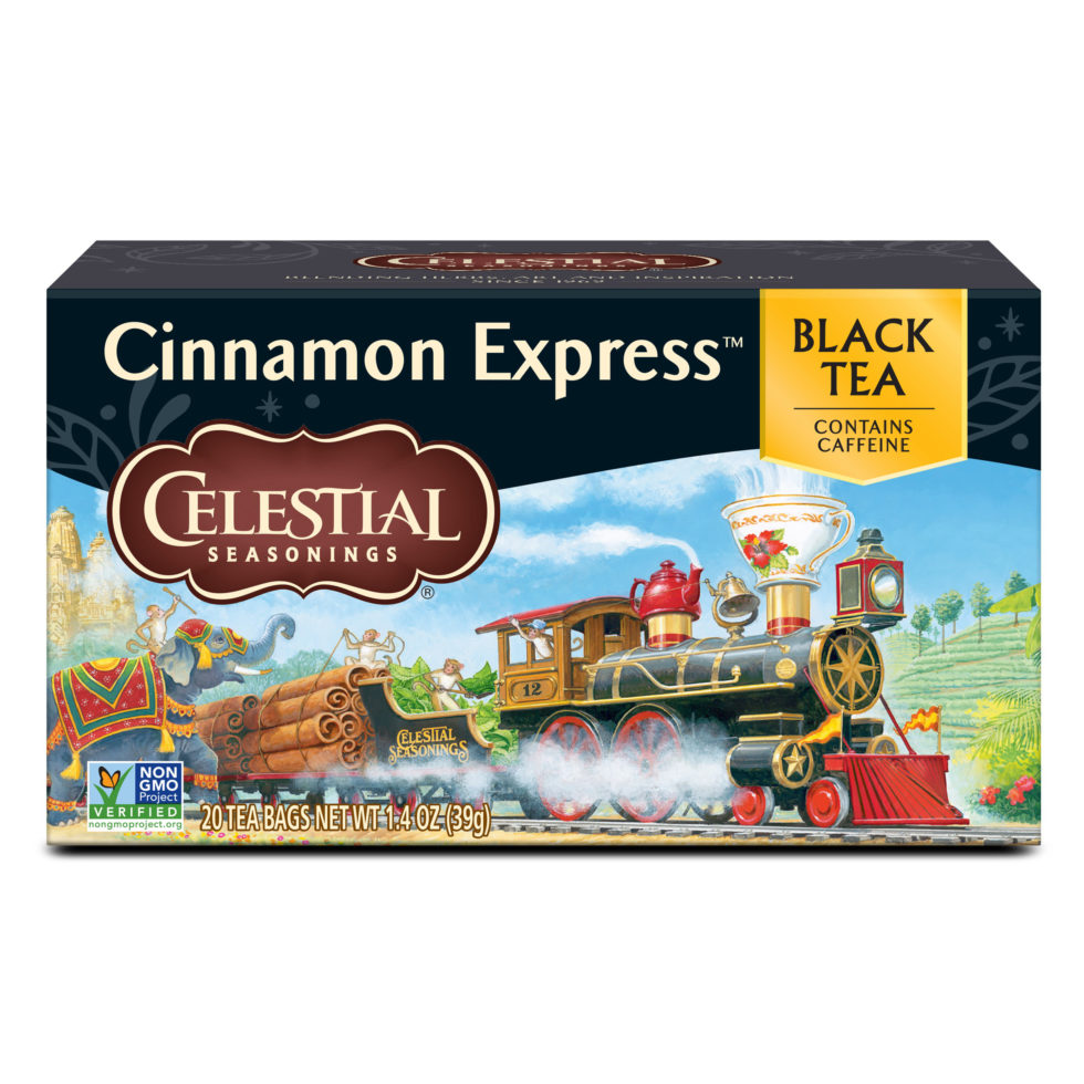 Tom Newsom's Celestial Seasonings Art - Mendola Artists Representatives