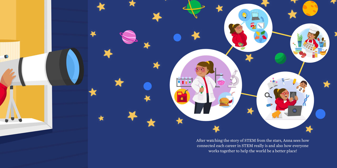 What Does STEM Look Like? - Mendola Artists Representatives