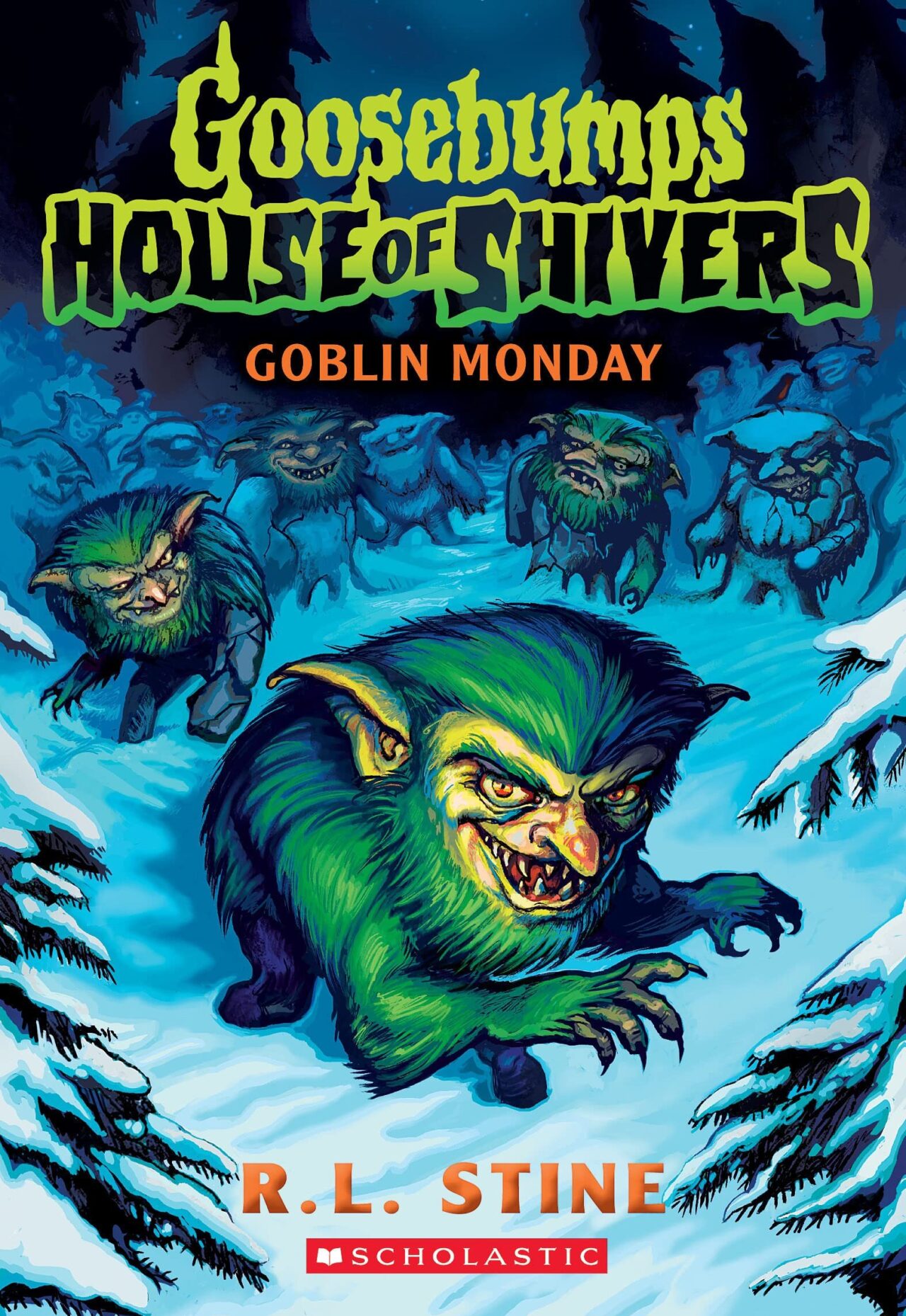 Goosebumps House of Shivers - Mendola Artists Representatives