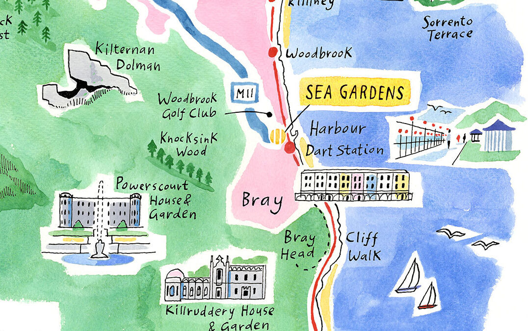 BRAY-REGIONAL-Map-colour-ART-aspect-ratio-300-300 - Mendola Artists ...