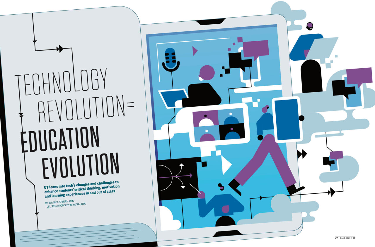 Tech Revolution = Education Evolution - Mendola Artists Representatives