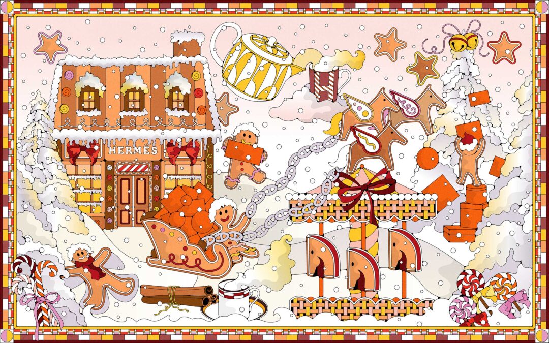 Ginger-Bread-Town_Hermès-Maria-Francesca-Melis - Mendola Artists ...