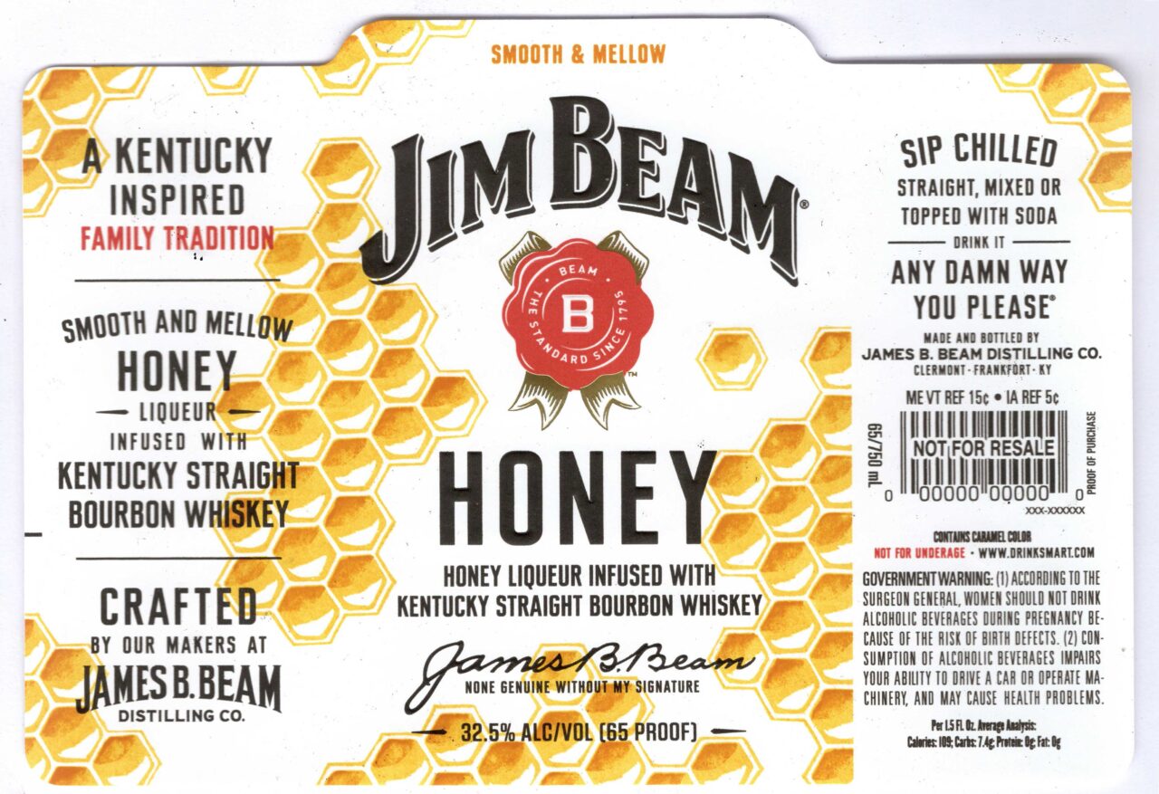 Jim Beam Flavored Bourbon - Mendola Artists Representatives