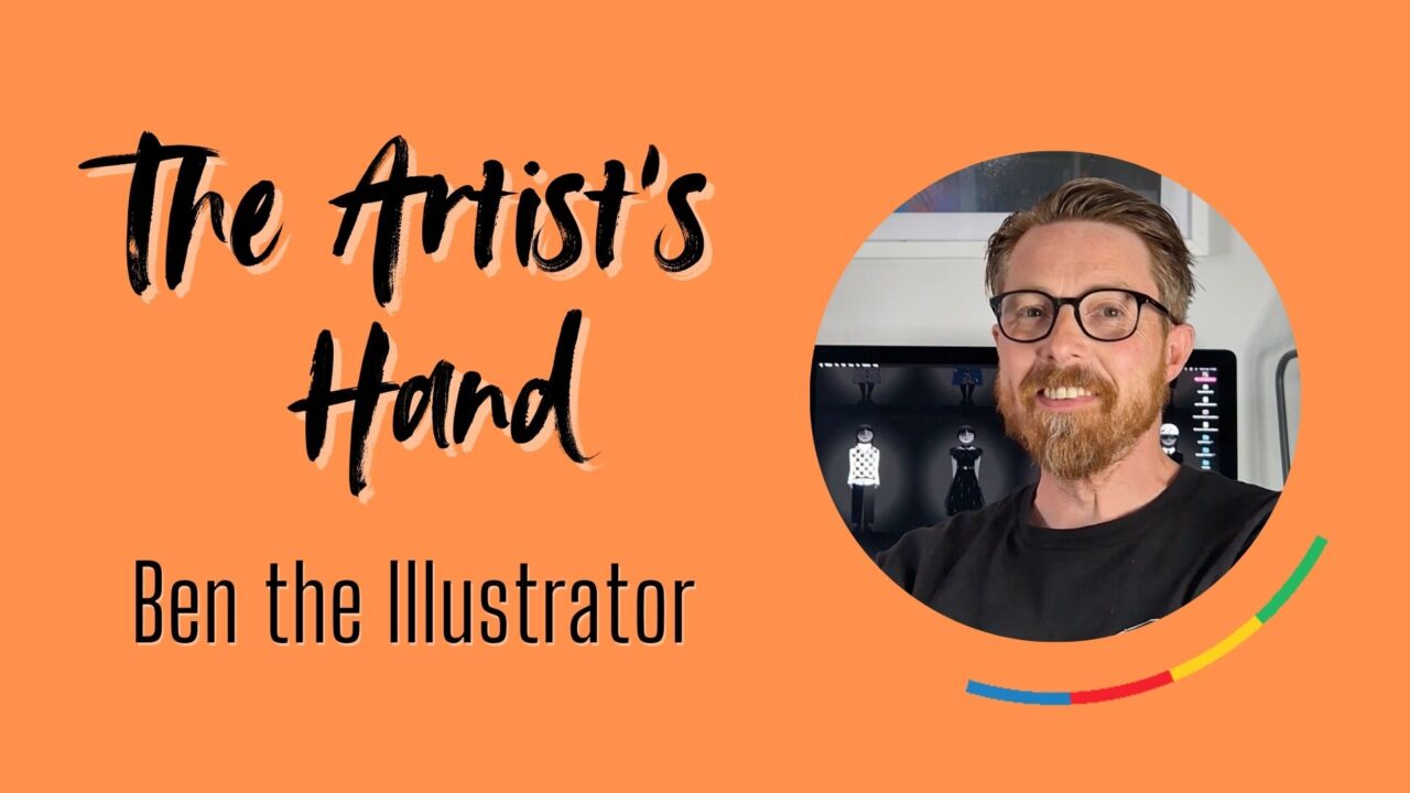 The Artist's Hand: Ben the Illustrator - Mendola Artists Representatives