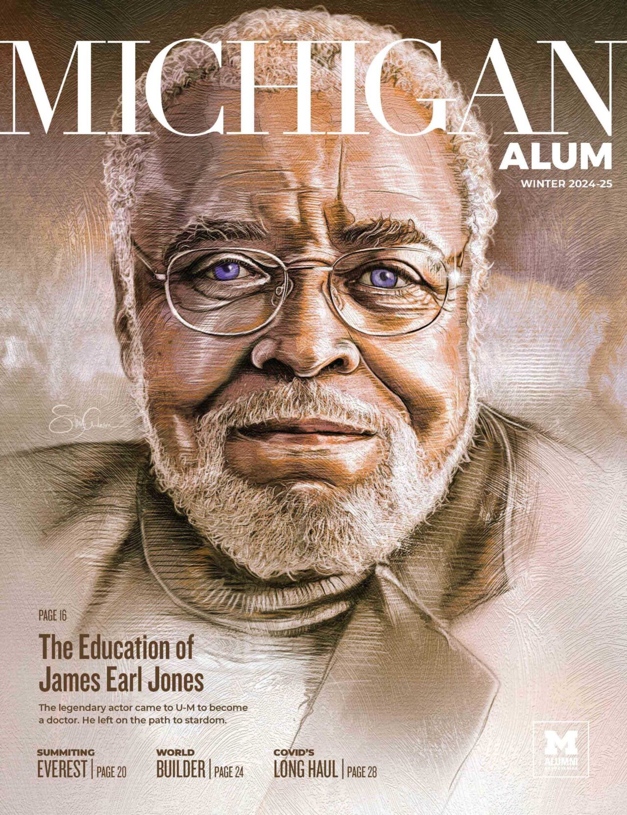 The Education of James Earl Jones - Mendola Artists Representatives