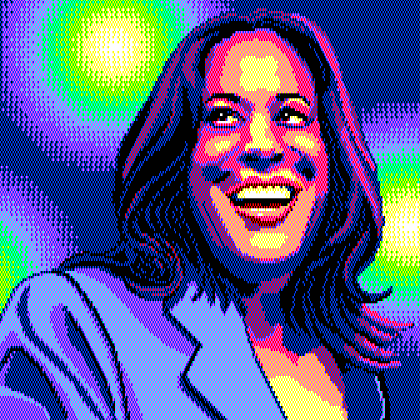 Pixel-art-portrait-of-Kamala-Harris-by-illustrator-jude-buffum-aspect ...