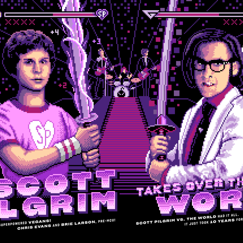 Jude Buffum: Pixel Art - Mendola Artists Representatives