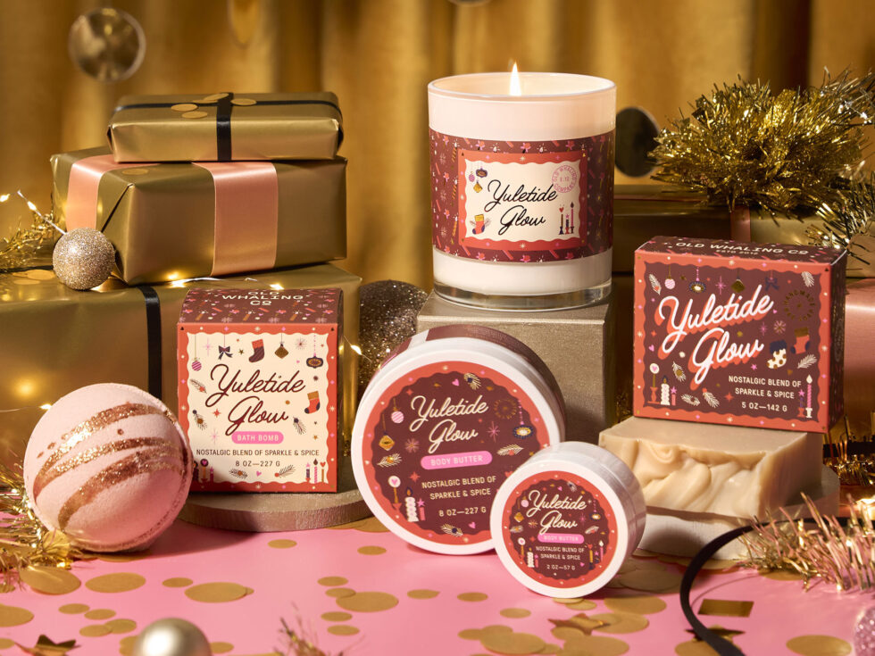 Old Whaling Co Holiday Packaging - Mendola Artists Representatives