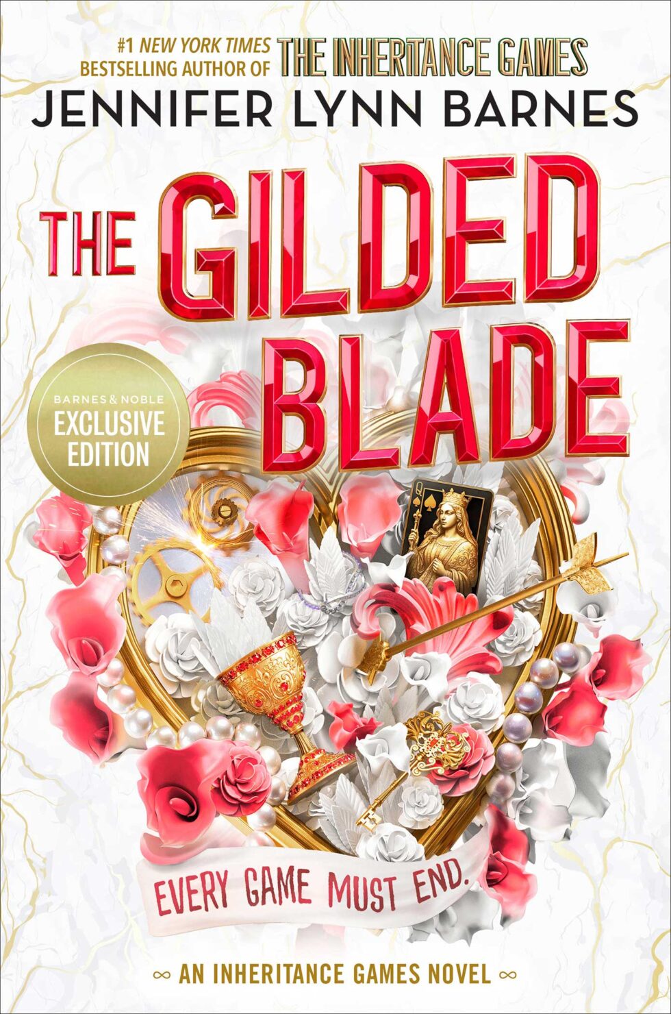 The Gilded Blade: The Inheritance Games Finale - Mendola Artists ...