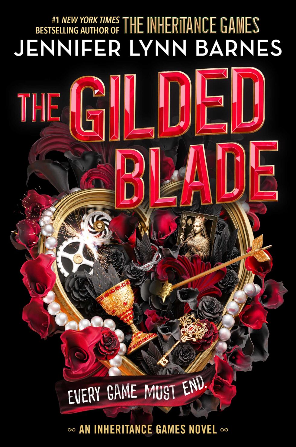 The Gilded Blade: The Inheritance Games Finale - Mendola Artists Representatives