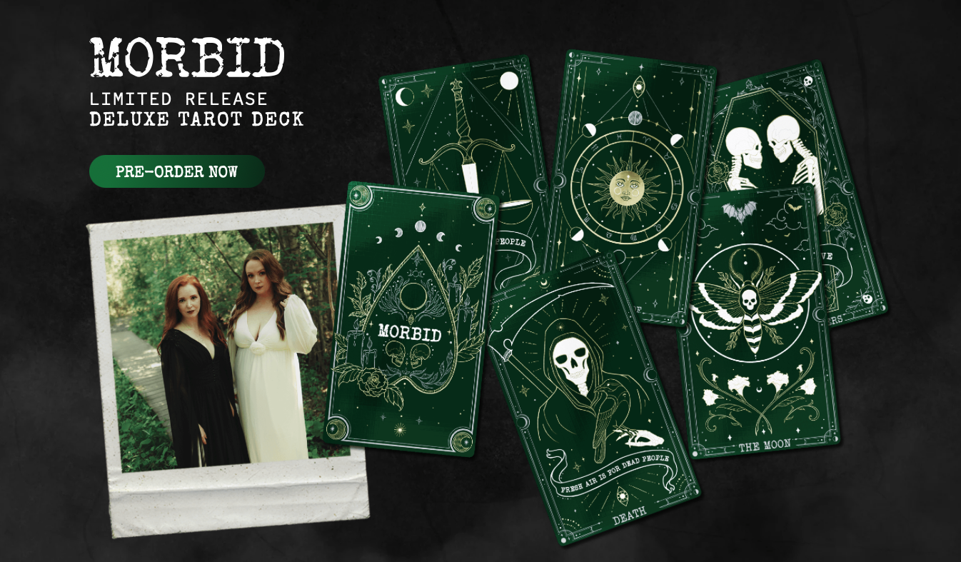 Morbid Tarot - Mendola Artists Representatives