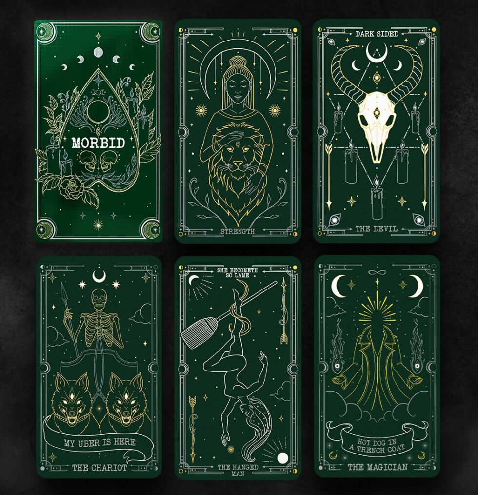 Morbid Tarot - Mendola Artists Representatives